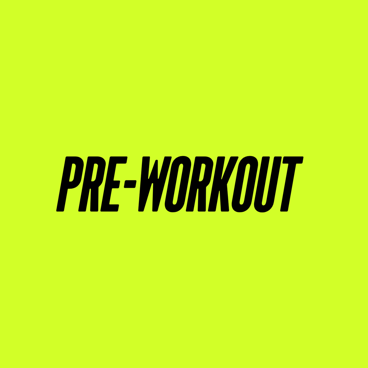 Pre-Workout Supplements | Energy, Pumps & Performance Boost – Thrive Hive